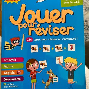 Give away Cahier de jeux CE1-CE2 for free on Geev